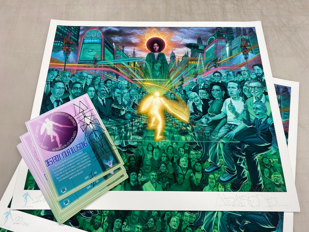 DESTROY YOUR ILLUSIONS – store.mearone.com